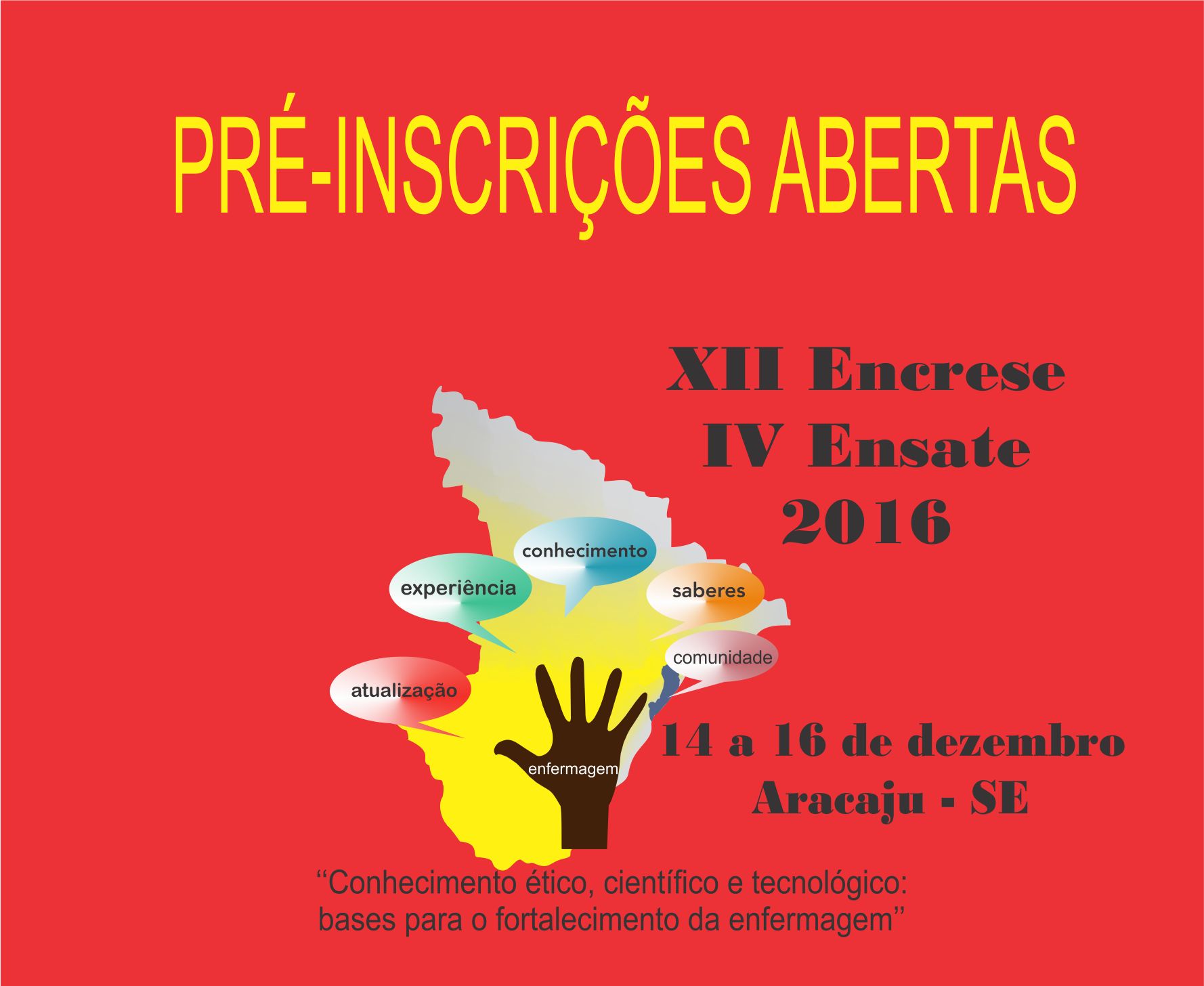 Coren/SE abre pré-inscrições para o XII Encrese e IV Ensate | Conselho ... Coren/SE abre pré-inscrições para o XII Encrese e IV Ensate | Conselho ...